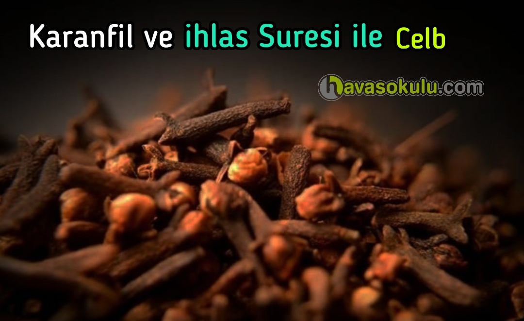 Karanfil ve Surei ihlas ile CELB - Gideni Geri Döndürme - Havas Okulu
